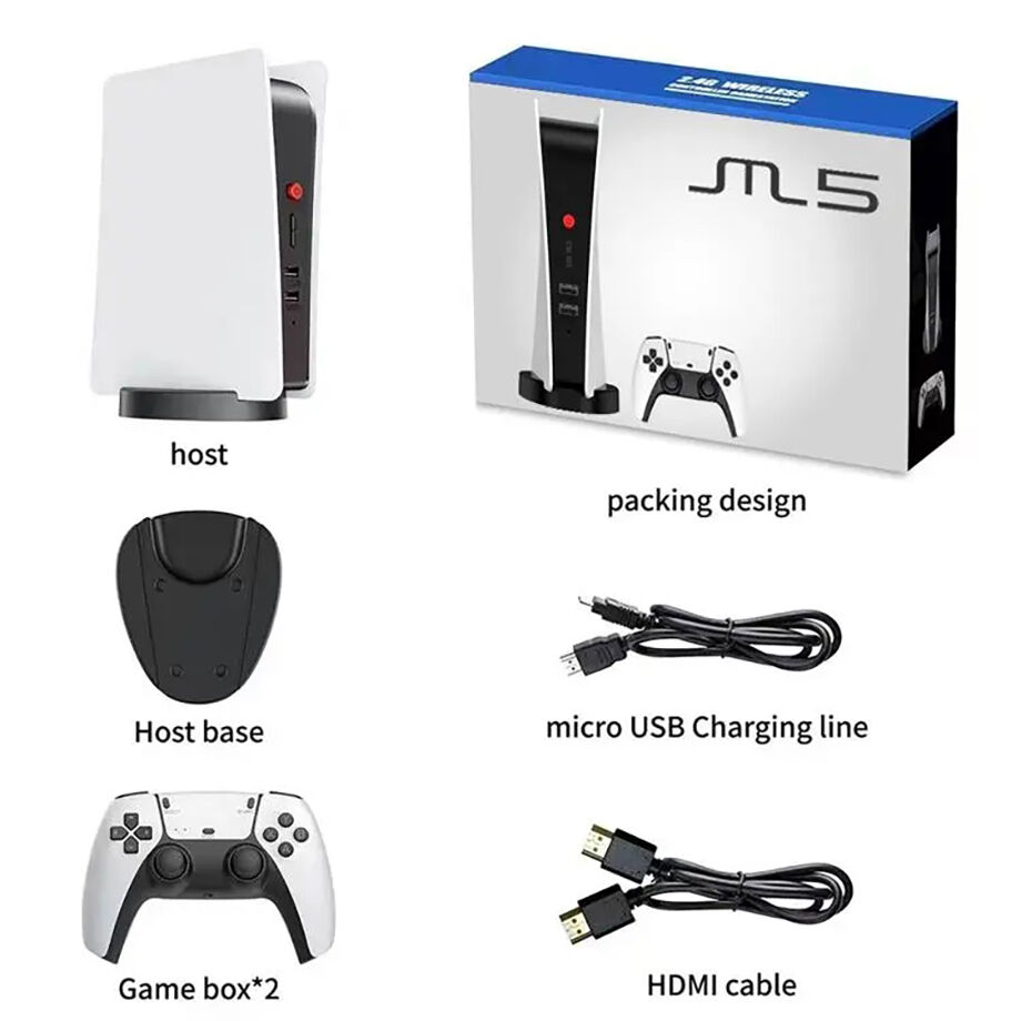 Buy Wholesale China Excel Digital 4k 3d Video Game Console 2.4g ...