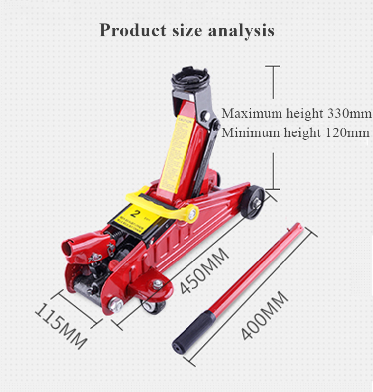 Bulk Buy China Wholesale Small Jacks Tool Porta Power Crane 2 Ton Long ...