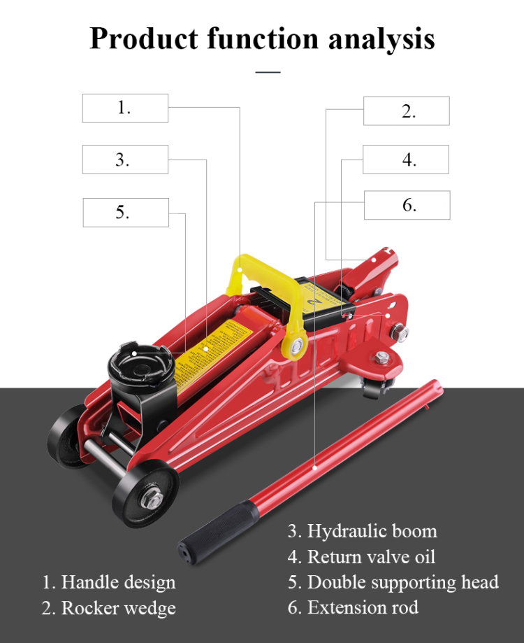 Bulk Buy China Wholesale Small Jacks Tool Porta Power Crane 2 Ton Long ...
