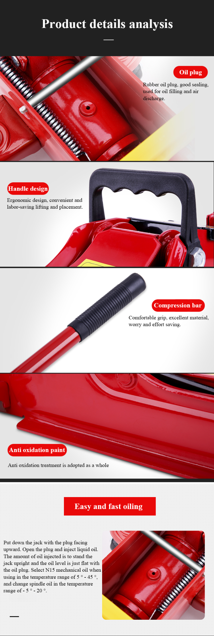 Bulk Buy China Wholesale Small Jacks Tool Porta Power Crane 2 Ton Long ...