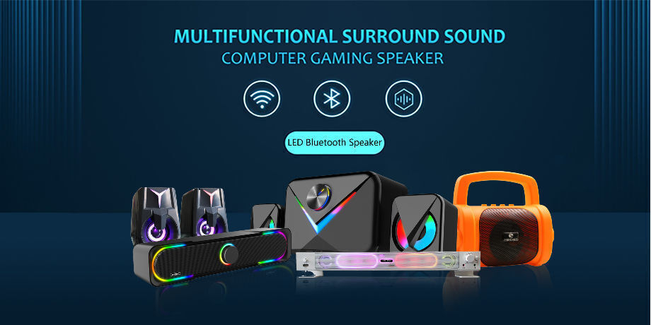 Good Service Micro Speakers Computer Speakers 2.0 Channel Multimedia ...