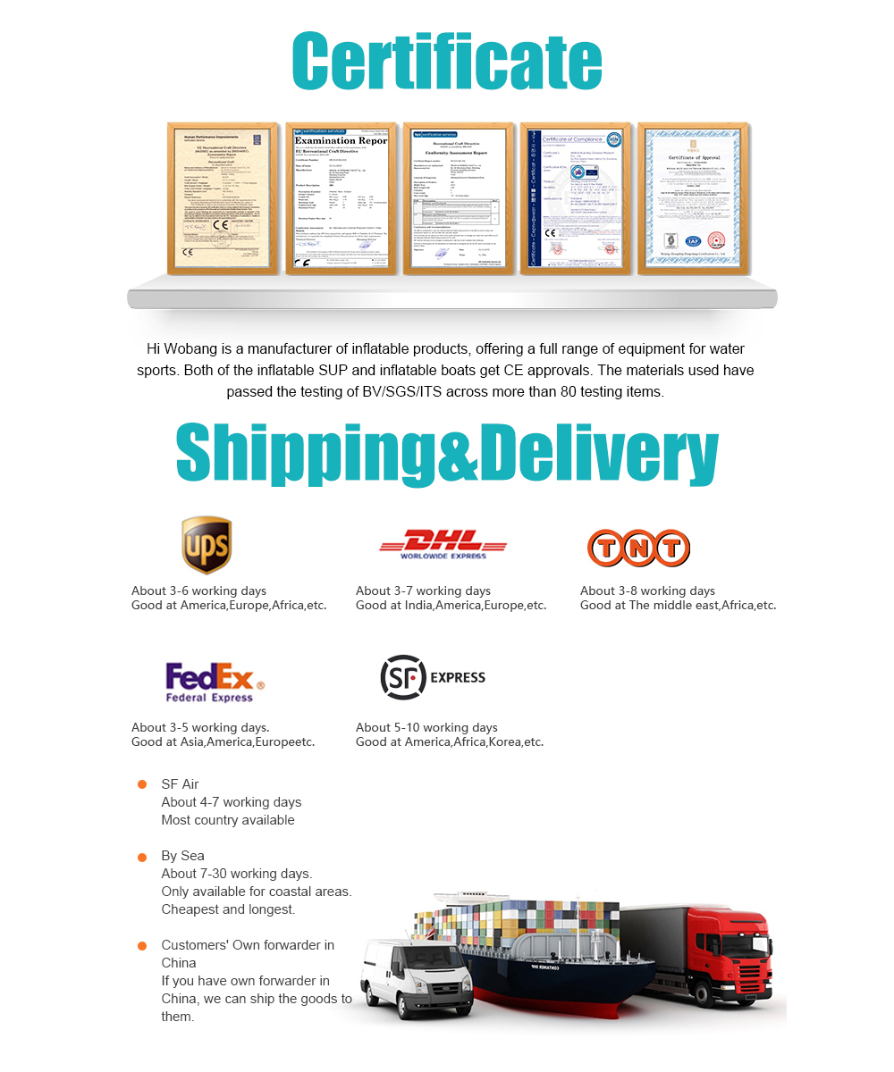 Hitabay Sup Dropshipping 11ft Blue Penguins Inflatable Sup Board Oem ...