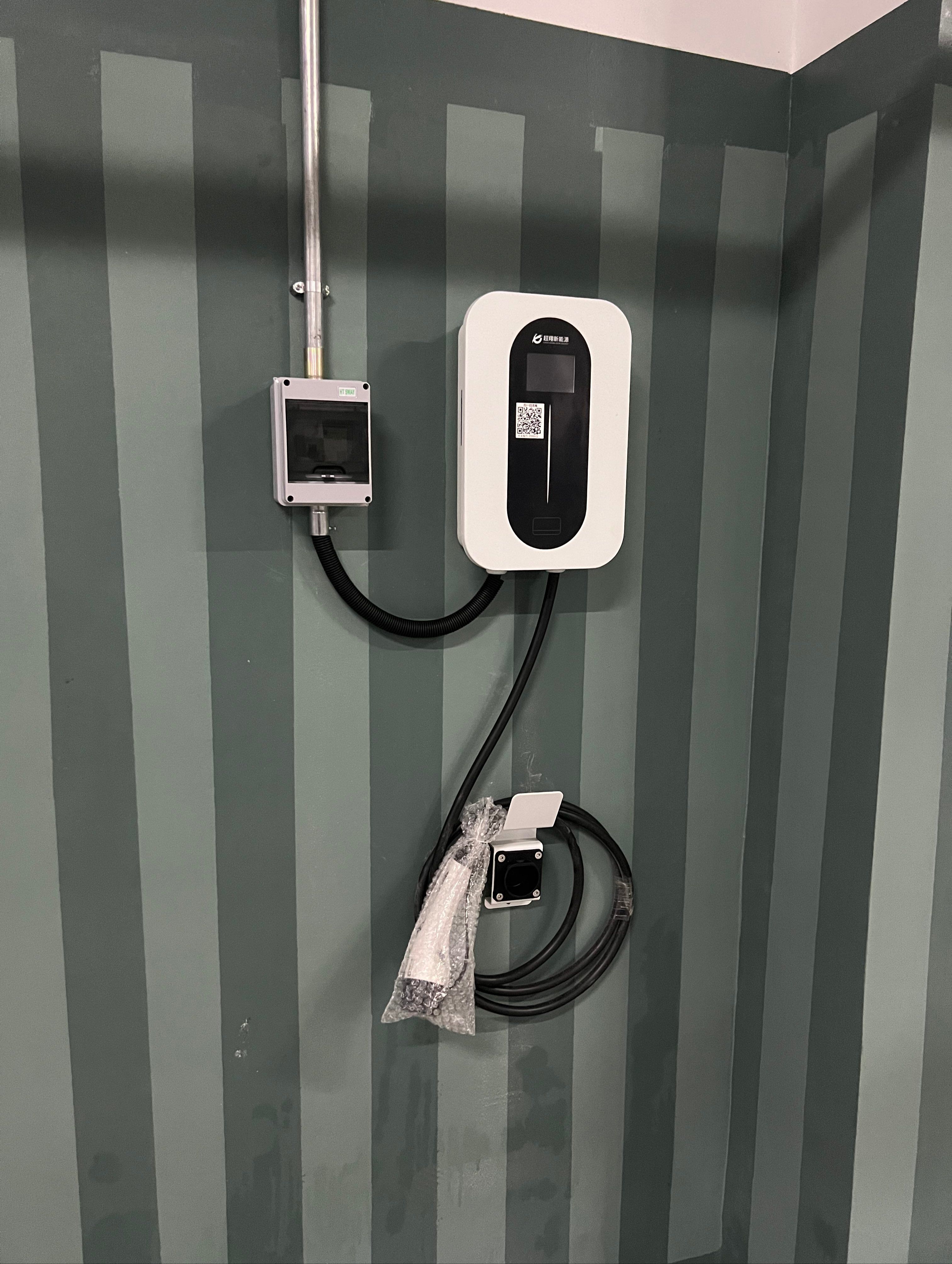 Buy Wholesale China High Quality 7kw 11kw 22kw Type 2 Wallbox Ev Charging Station 16a 32a Case C ...