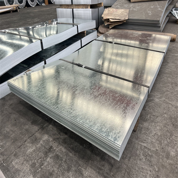 Buy Wholesale China China Supply Hot Dipped Zinc Coated Steel Metal Gi Galvanized Steel Plate ...