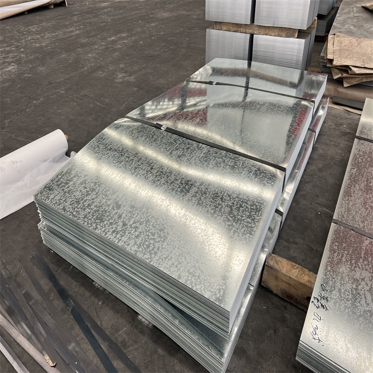 Buy Wholesale China China Supply Hot Dipped Zinc Coated Steel Metal Gi Galvanized Steel Plate ...