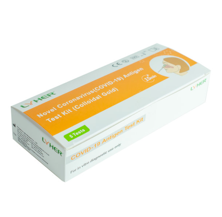 Buy Wholesale United Kingdom Rapid Antigen Test Card Test Kit Self Test ...