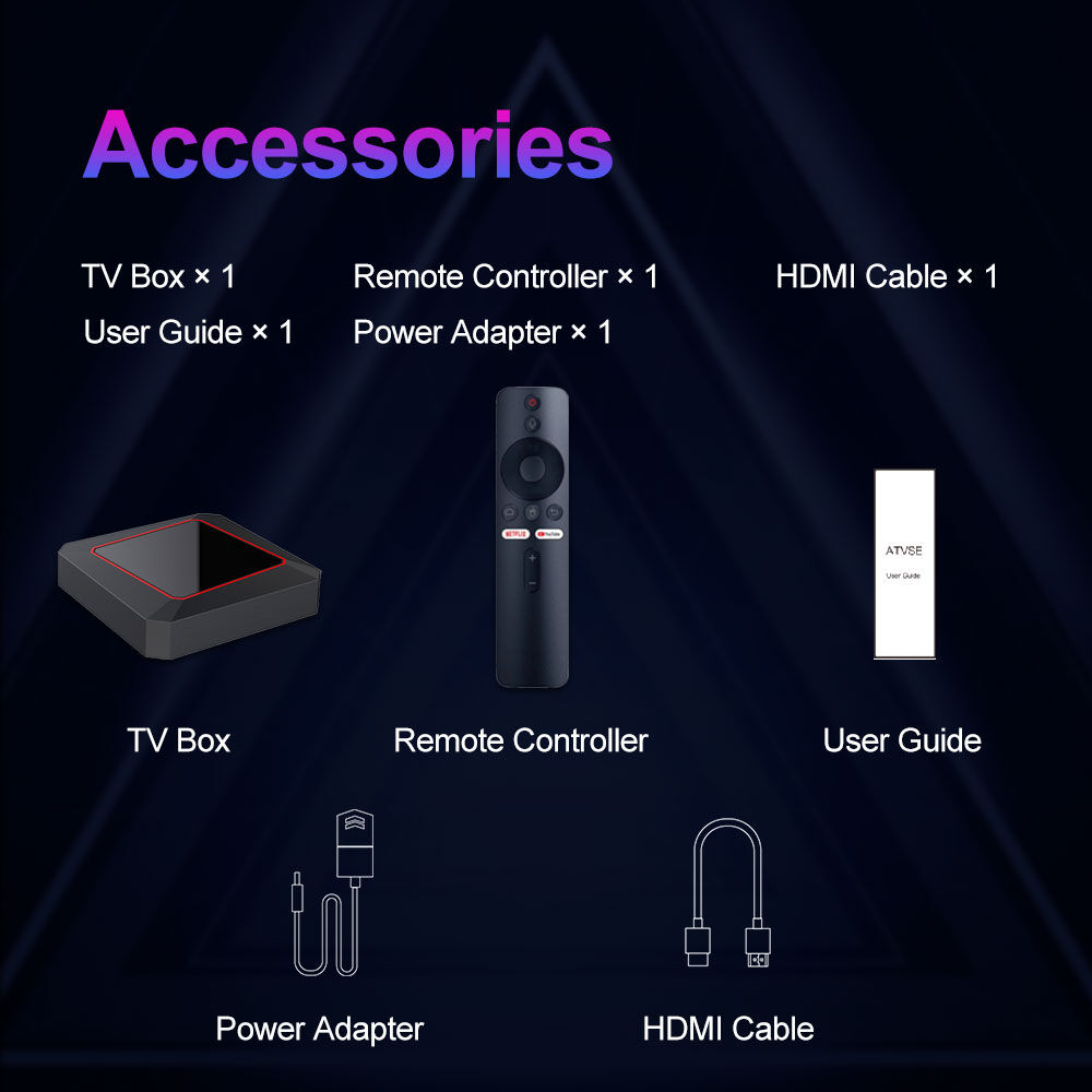 Topleo Smart Android Tv Box Android 11 4k 2.4g Wifi 5.8g Wifi Supports ...