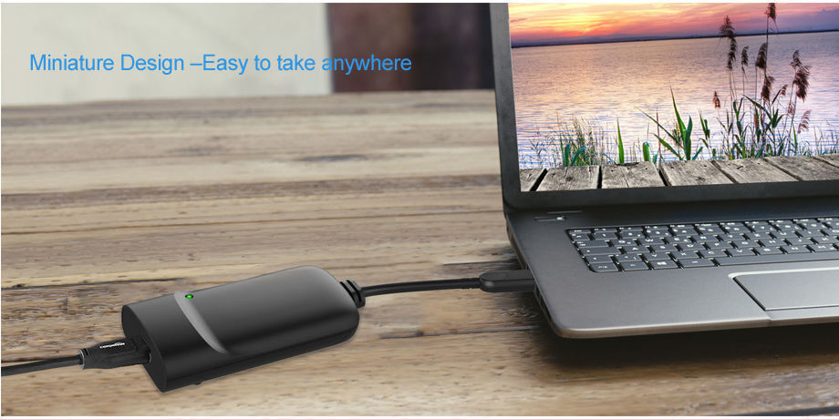 Hot Sale Usb 3.0 To 4k Hdmi Adapter For Laptop, Multiple Display Expand ...