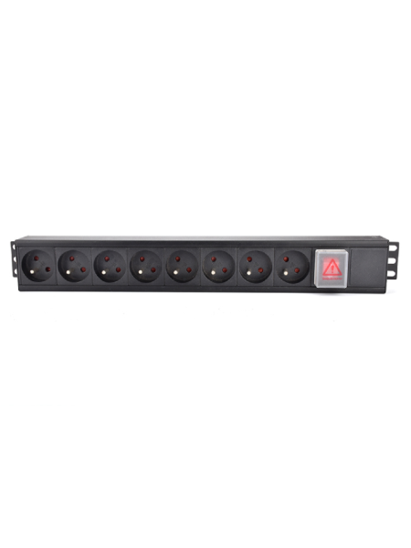 1.5u French Switched Rack Pdu 8 Way Power Distribution Unit - China ...