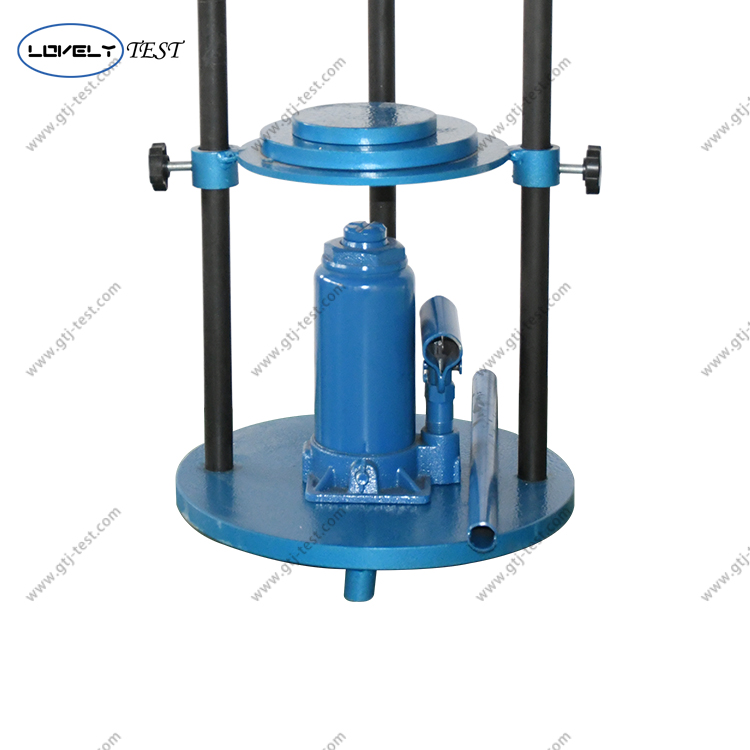 Universal Extruder 50kn Of Soil Or Asphalt Mixture - Explore China Wholesale Hydraulic Sample ...