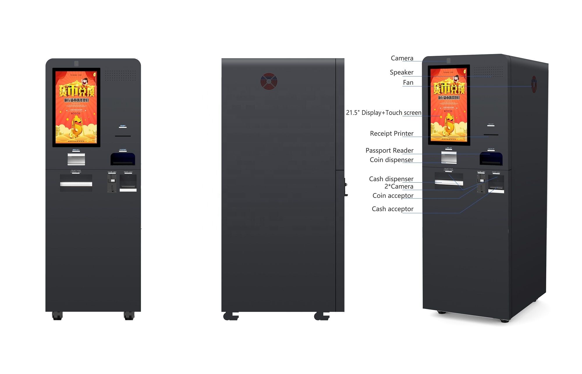 Buy Wholesale China Self Service Machine Crypto Atm Bar Code Scanner ...