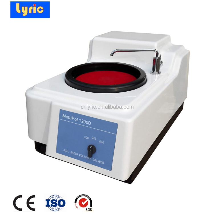Buy Wholesale China Model Metapol 1200d Dual Speed Metallographic ...