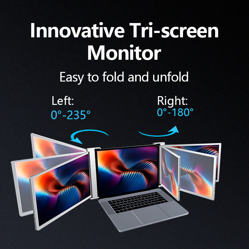 Buy Wholesale China Fhd 14 Inch Screen Laptop Monitor Extender Dual ...