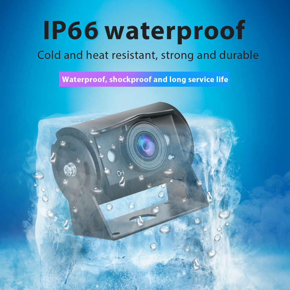 Buy Wholesale China Podofo 9'' Quad Split Monitor Car Rear View Camera ...