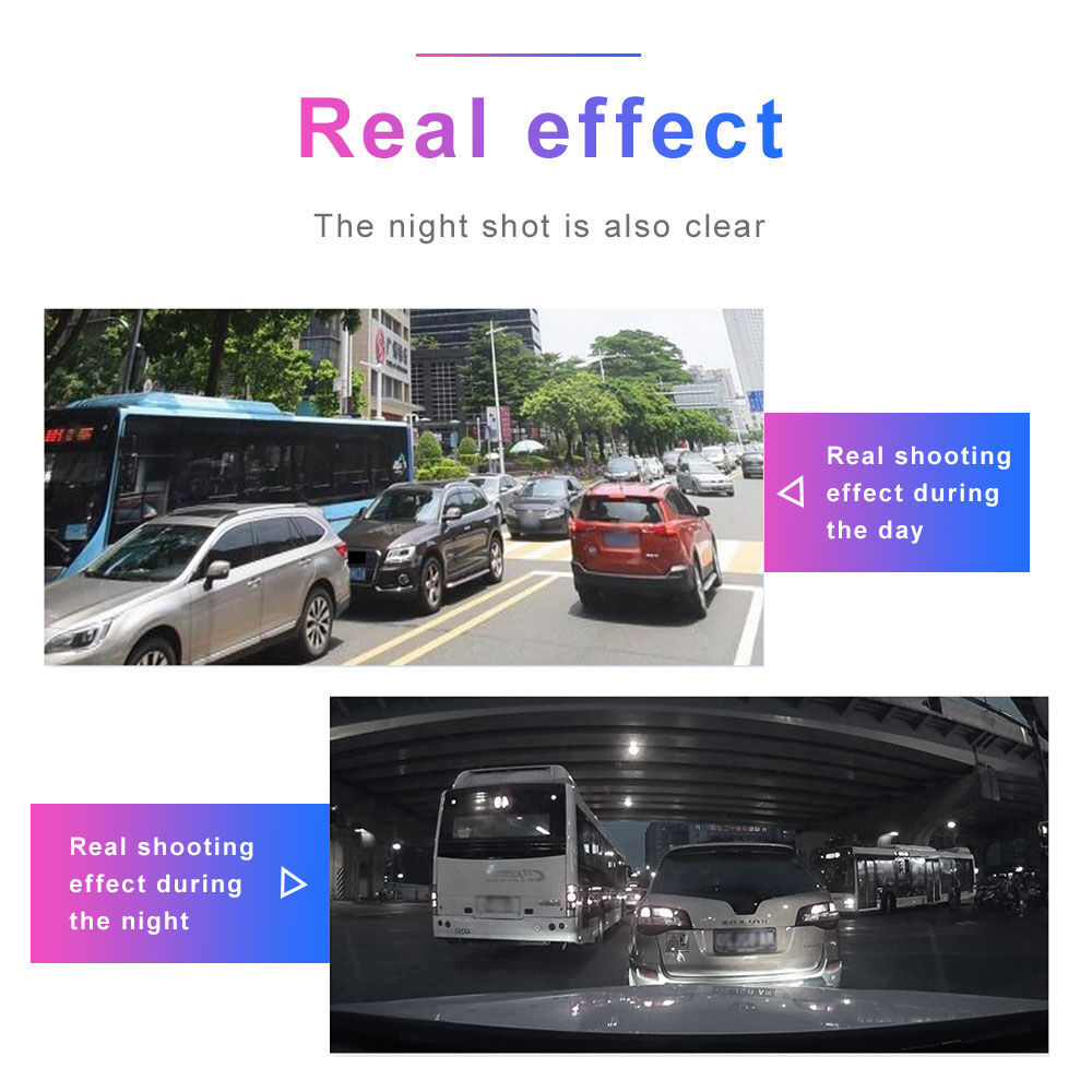 Buy Wholesale China Podofo 9'' Quad Split Monitor Car Rear View Camera ...