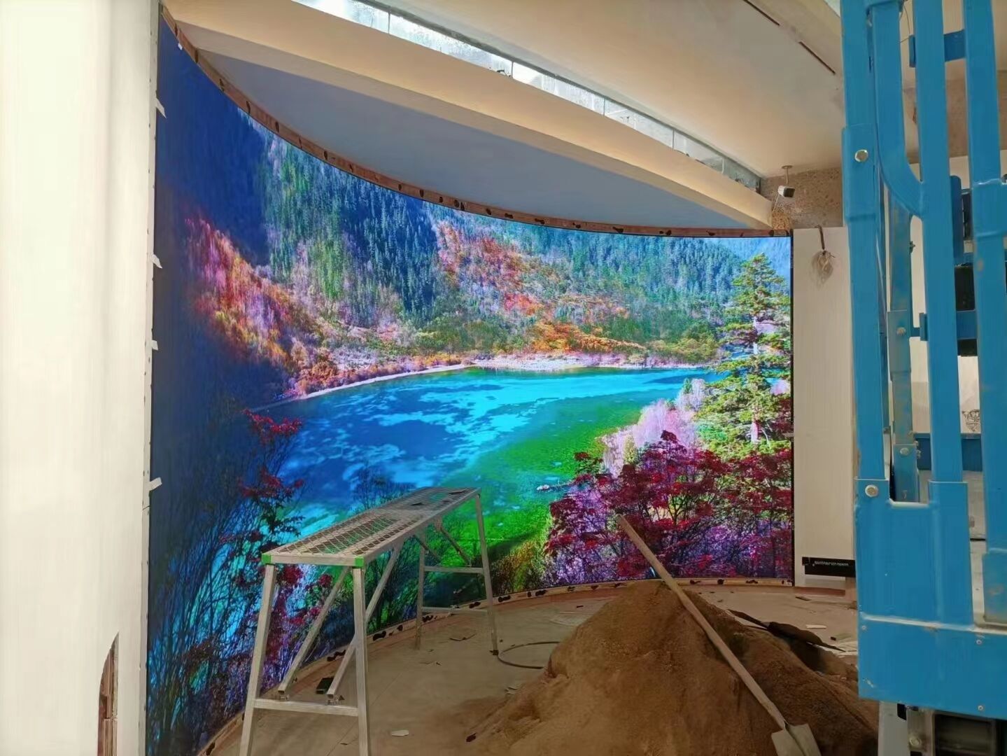 P1.6 Flexible Led Modules Factory Price Soft And Bendable Flexible Led ...