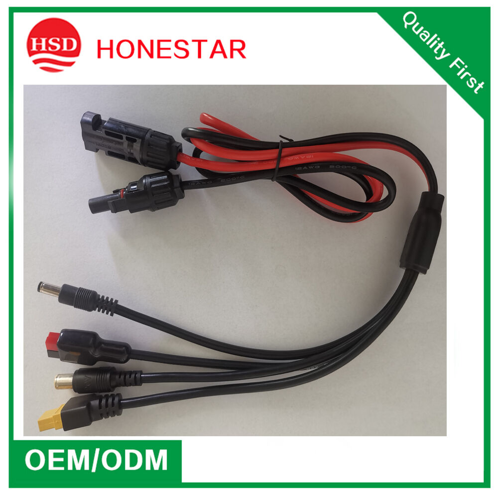 Buy Wholesale China Solar Connector Mc4 Connector 16awg Cable With 5525 ...
