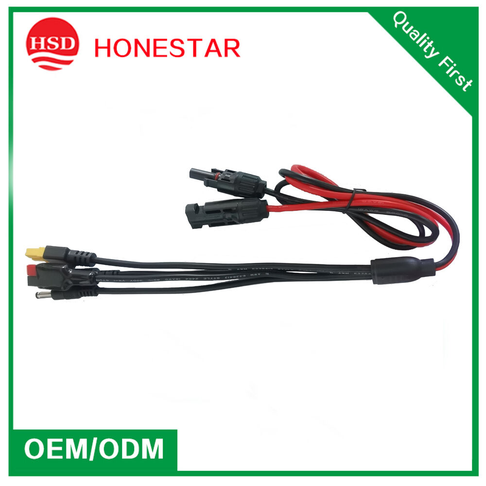 Buy Wholesale China Solar Connector Mc4 Connector 16awg Cable With 5525 ...