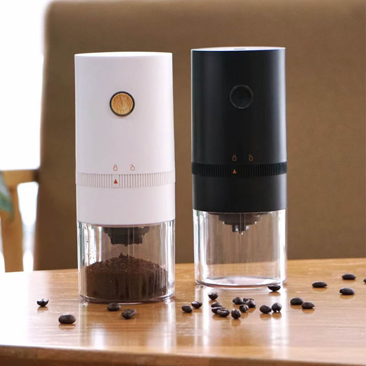Coffee Grinder Automatic Portable Coffee Grinder Portable Electric 5 ...