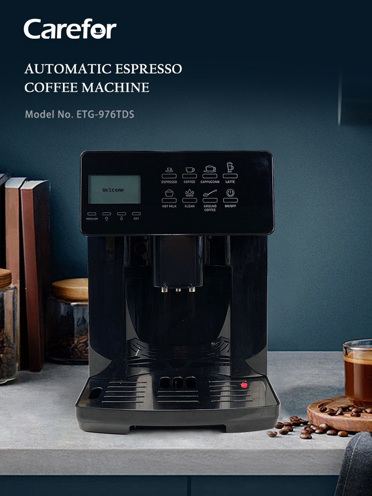 High Quality Commercial Touch Control Coffee Maker Full Automatic ...
