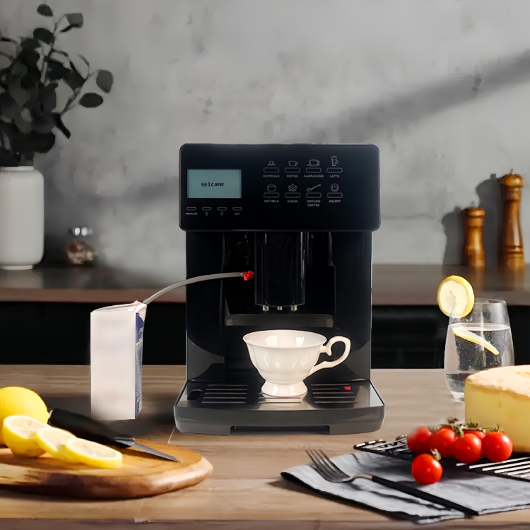 High Quality Commercial Touch Control Coffee Maker Full Automatic ...