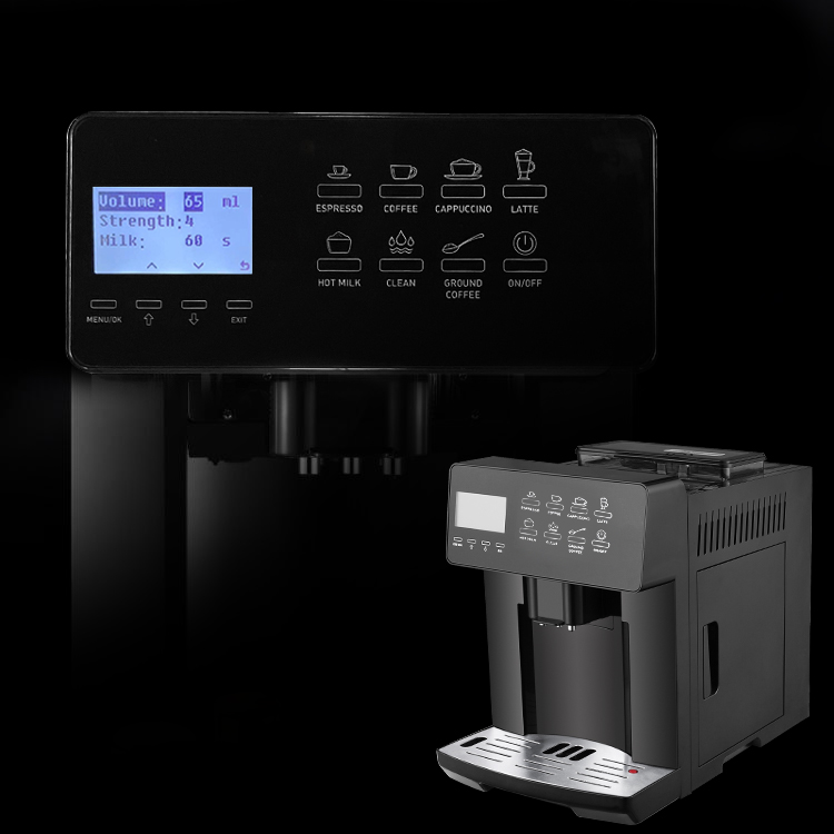 High Quality Commercial Touch Control Coffee Maker Full Automatic ...