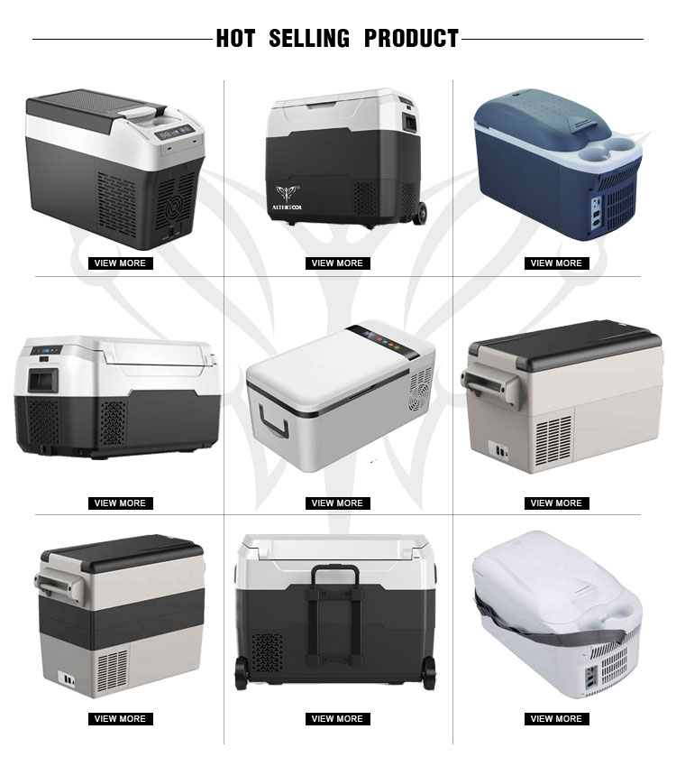 13l Portable 12/24v Small Single Core Car Fridge Freezer Car ...