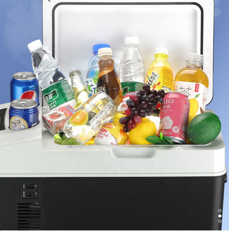 13l Portable 12/24v Small Single Core Car Fridge Freezer Car ...