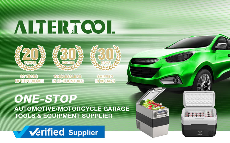 13l Portable 12/24v Small Single Core Car Fridge Freezer Car Refrigerator For Travel Camping For ...