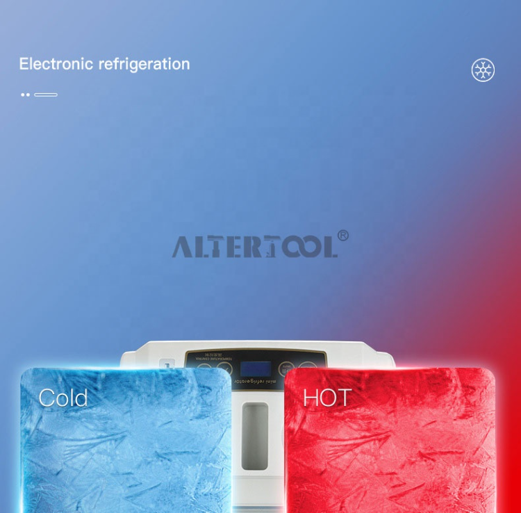 13l Portable 12/24v Small Single Core Car Fridge Freezer Car Refrigerator For Travel Camping For ...