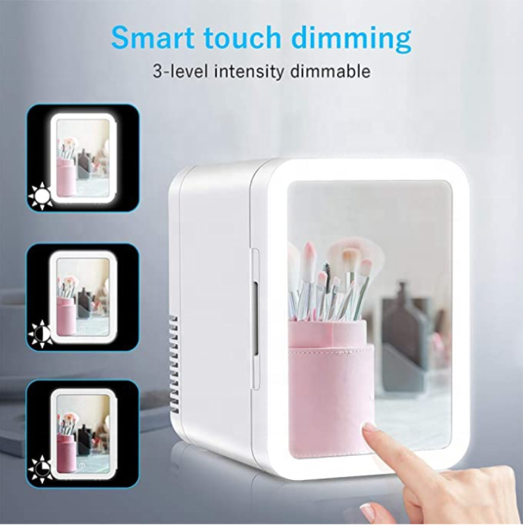 4l/6l Small Cooler Box Cosmetic Beauty Skin Care Makeup 12v Car ...