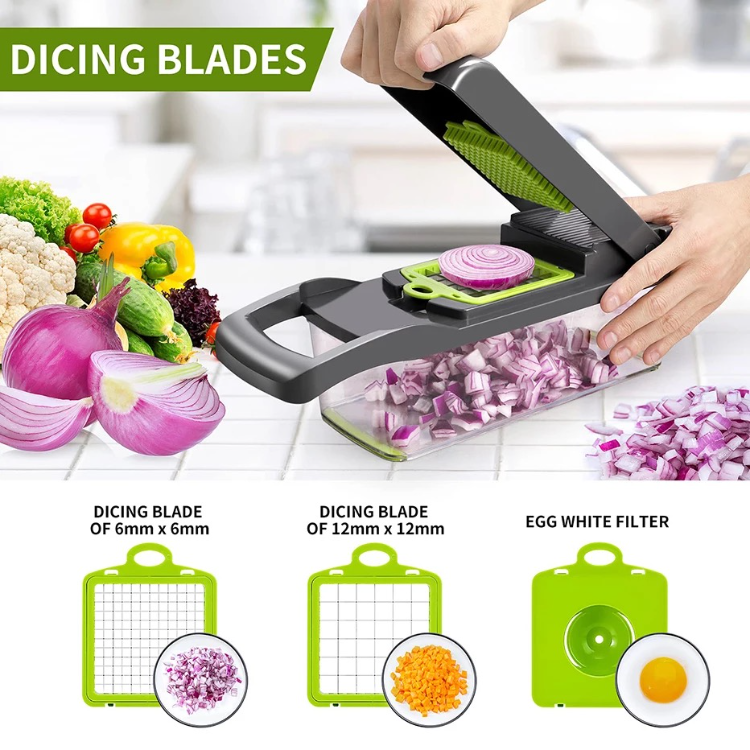 Buy China Wholesale Hot Selling Kitchen Multi 14 In 1 Manual Mandoline ...
