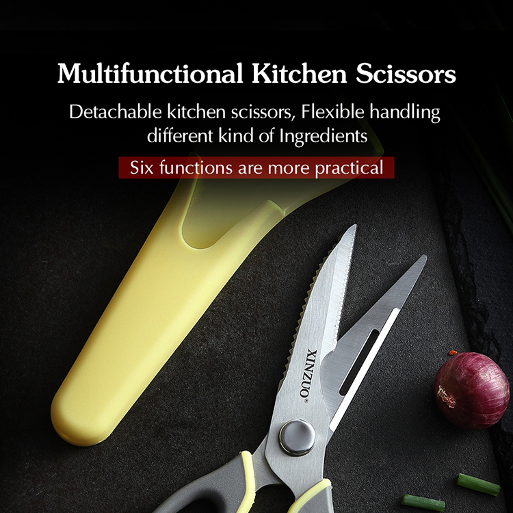 Buy Wholesale China Xinzuo Stainless Steel Food Cutter Shears ...