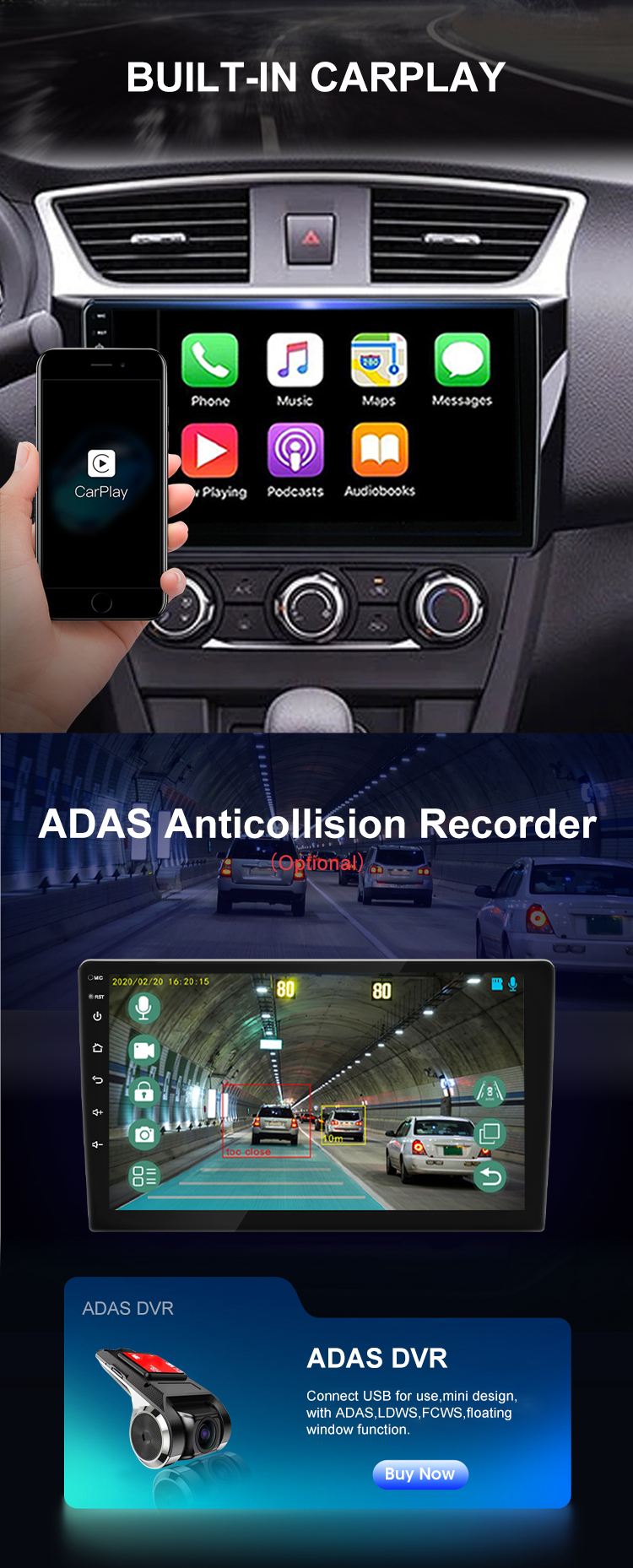 Android 12 Ts10 7862 Ts18 Car Screen For Head Unit 9/10inch 2din ...