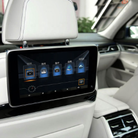 10.1" Taxi Interior Advertising Screen Car Headrest Monitor Android ...