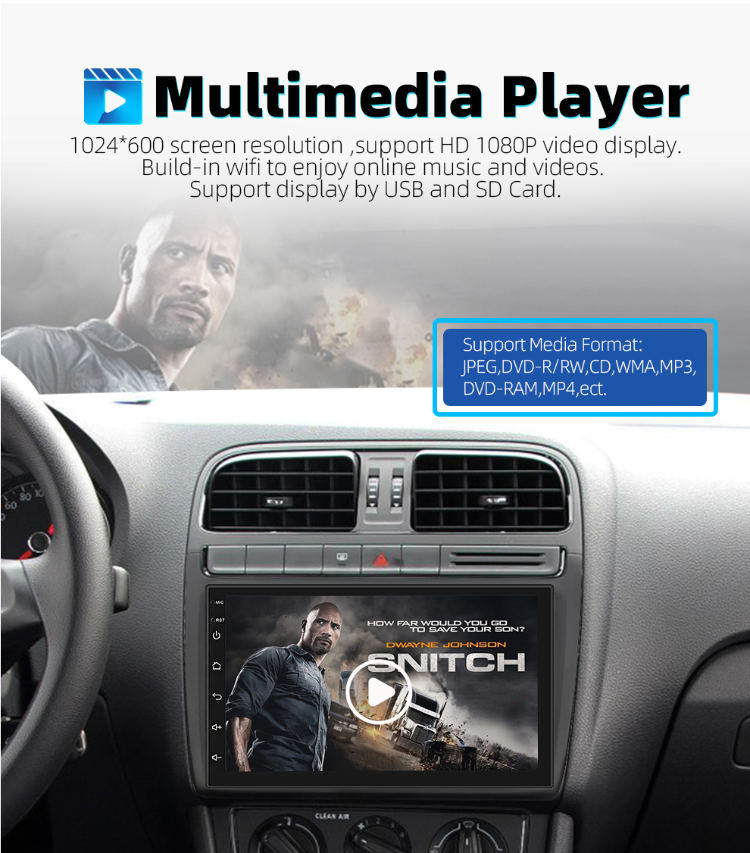 Android Car Radio Player Mt8163 9 Inch Ips Screen Car Stereo Navigation ...