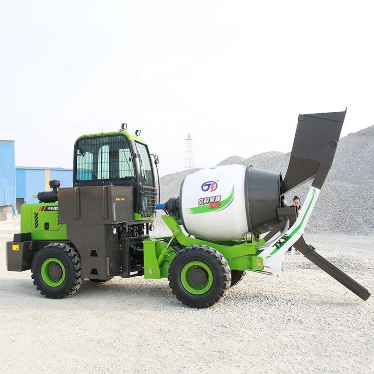 3.5 Cbm Model Cmt1800 Self Loading Concrete Mixer Truck, Second Hand Concrete Mixer Trucks ...