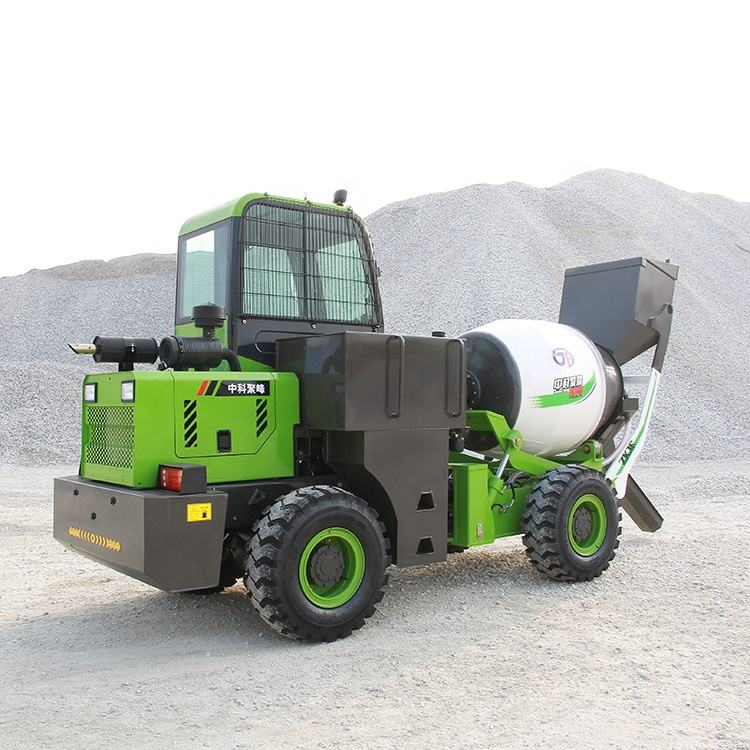 3.5 Cbm Model Cmt1800 Self Loading Concrete Mixer Truck, Second Hand Concrete Mixer Trucks ...