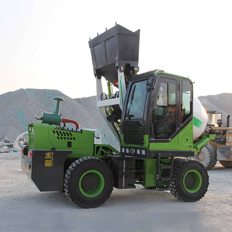 Buy China Wholesale Self Loading Concrete Mixer Truck From China Easy ...
