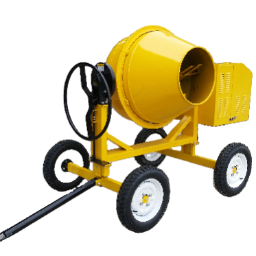 Buy Wholesale China Portable Diesel Small Concrete Mixer / 400l Diesel ...