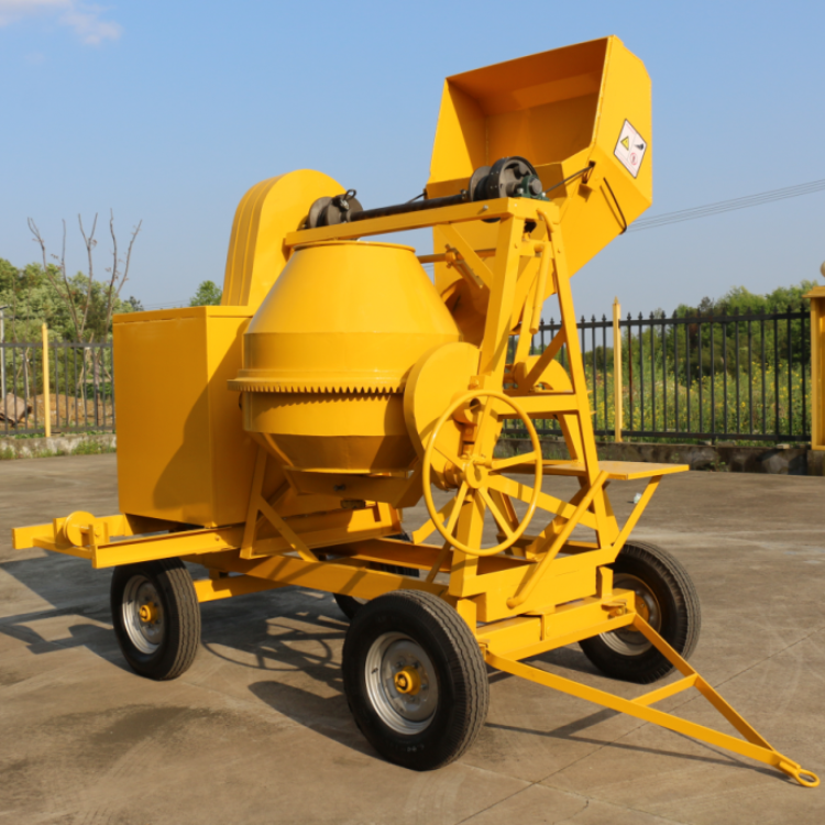Buy Wholesale China Portable Diesel Small Concrete Mixer / 400l Diesel ...