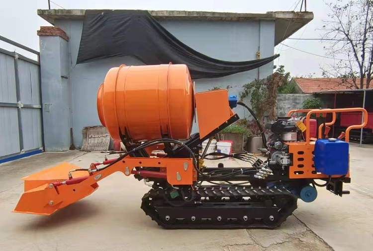 Buy Wholesale China Portable Diesel Small Concrete Mixer / 400l Diesel ...