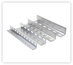 Electrical Galvanized 65 X 65 Steel Channels L Unistrut, Angle Strut ...