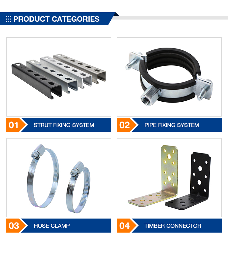 Electrical Galvanized 65 X 65 Steel Channels L Unistrut, Angle Strut ...