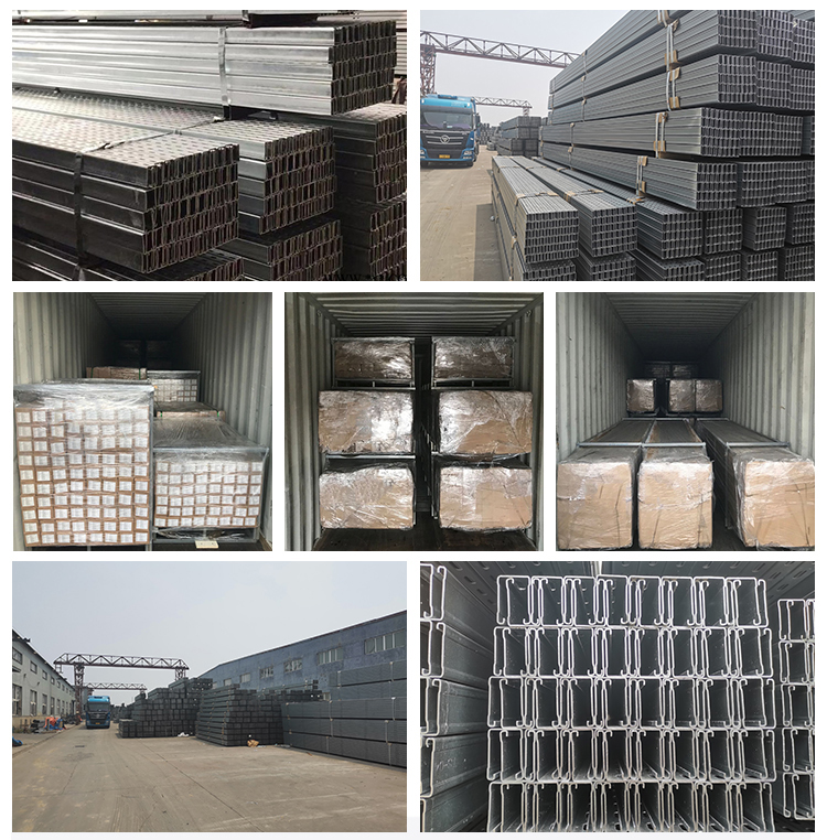 Factory Wholesale Price Ce Tuv Hot Dip Galvanized Uni Strut Brackets ...