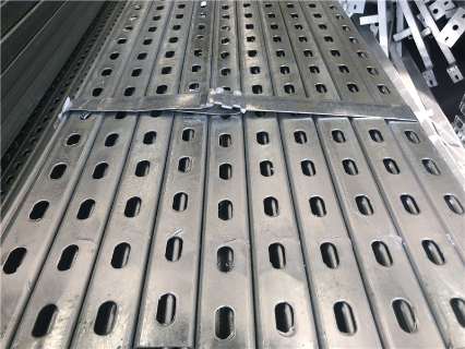 Buy Wholesale China Slotted Hot Dip Galvanized C And U Shaped Unistrut ...