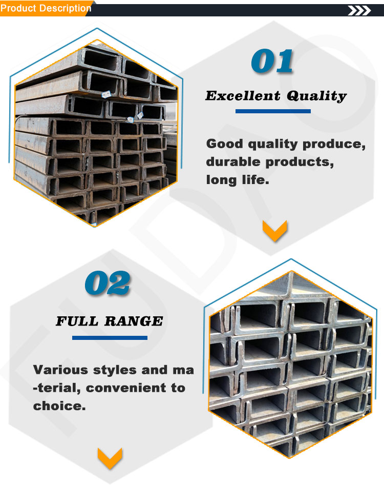 Hot Selling Standard Sizes U/c Channel Steel U Channel Steel Beam Hot ...
