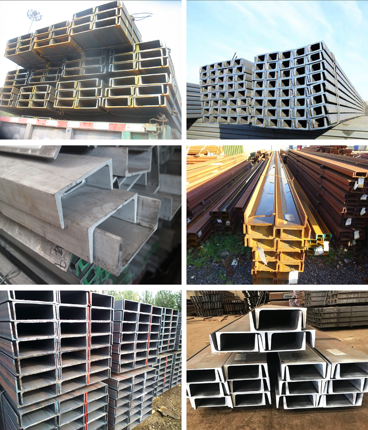 Standard Sizes U Channel Steel Reasonable Price Section Steel Channels ...