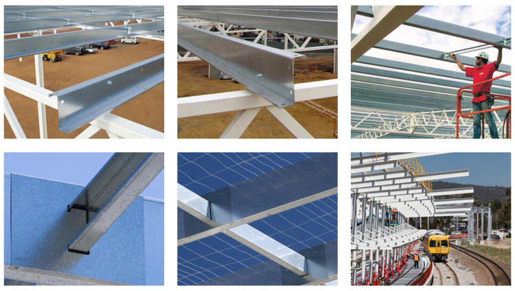 Bulk Buy China Wholesale Astm A36 Cold Formed Section Steel Structural ...