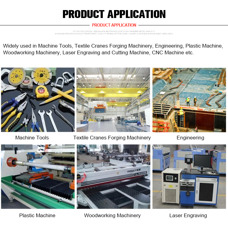 China Factory Ball Screw Linear Guide Accordion Protection Cnc Bellows ...